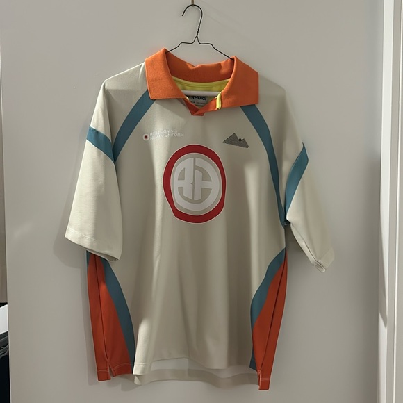 Zara | Shirts | Zara X Rhuigi Colorblock Polo Limited Edition | Poshmark